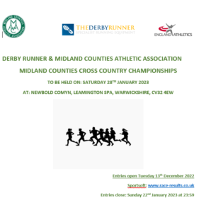 Latest News – Midland Counties Athletics