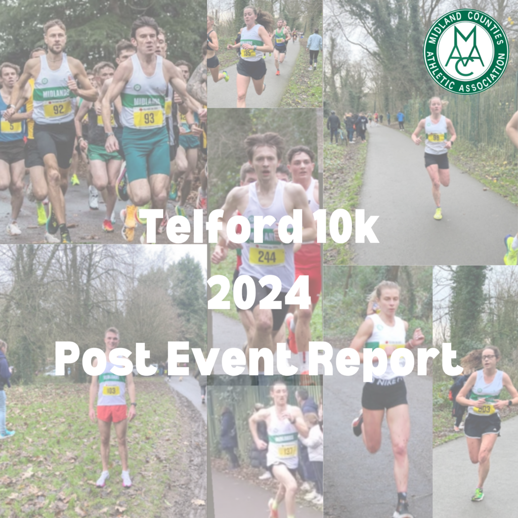 Telford 10K 2024 – Post Event Report – Midland Counties Athletics